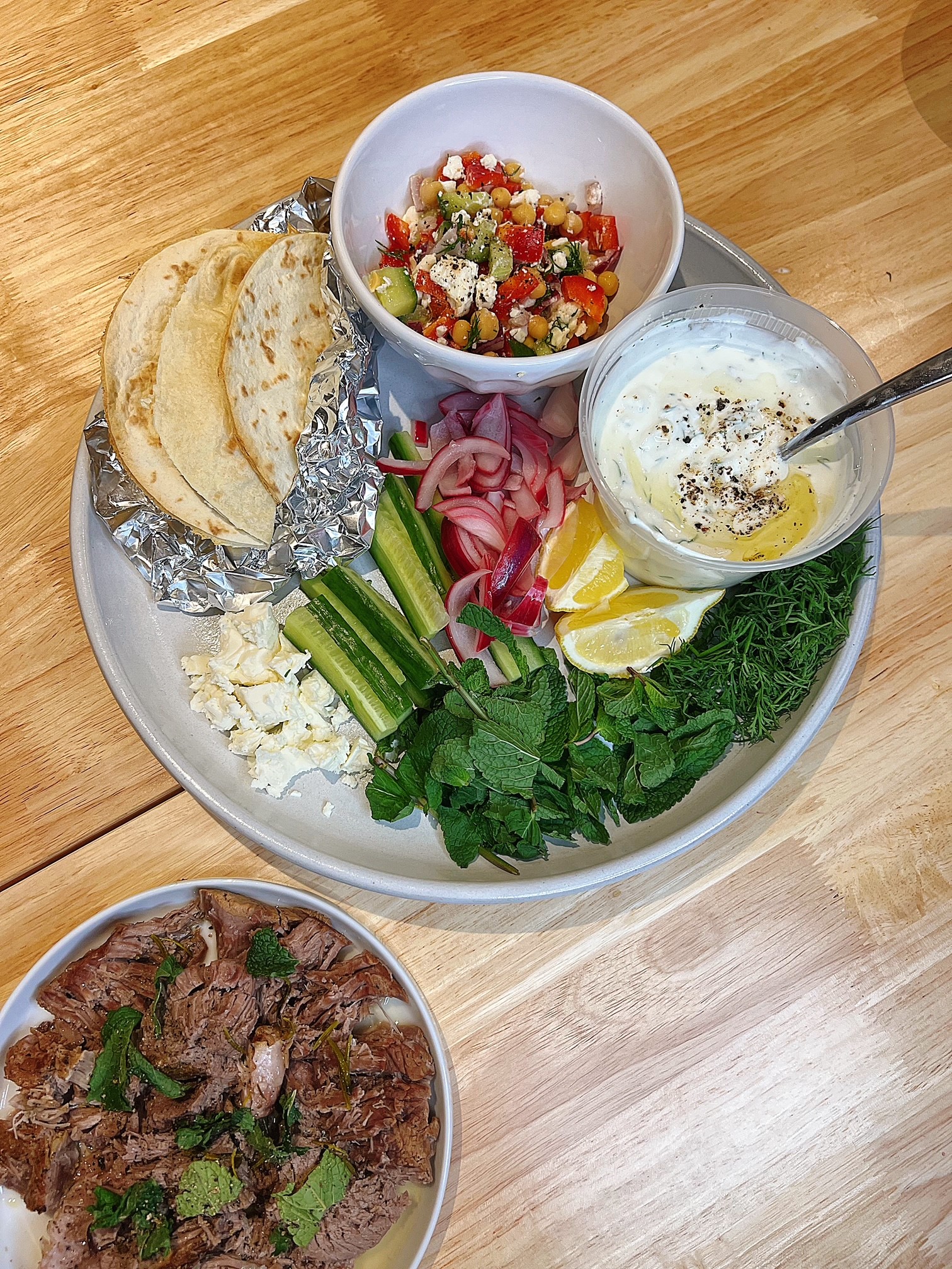 Build Your Own Lamb Tacos - Madison in MPLS